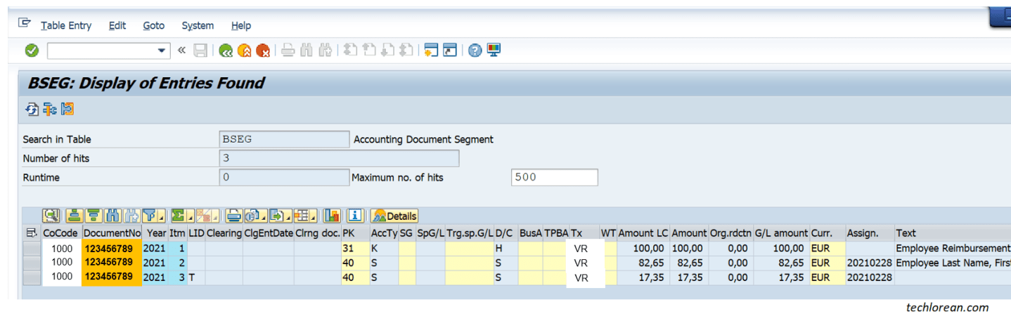 Utilizing CDHDR and CDPOS SAP Tables for Change Logs – Techlorean.
