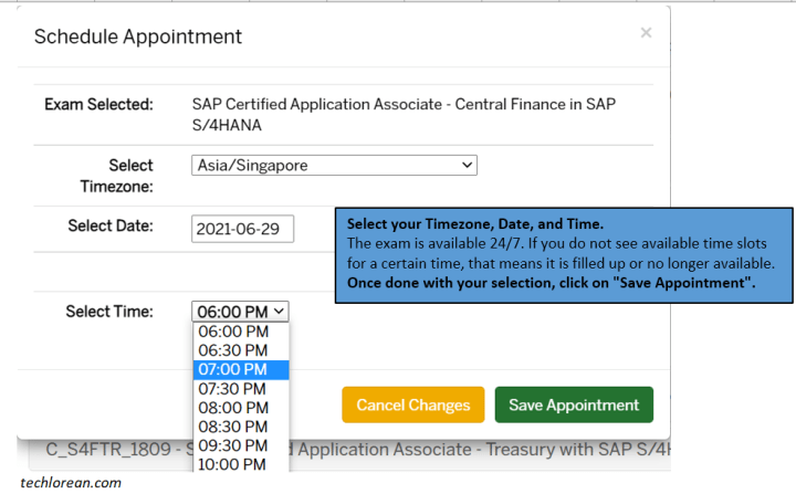 How To Schedule Your SAP Certification Exam | For Beginners – Techlorean.