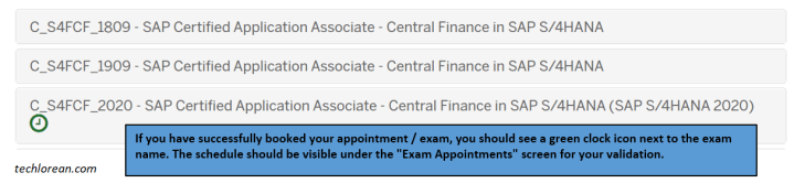 How To Schedule Your SAP Certification Exam | For Beginners – Techlorean.