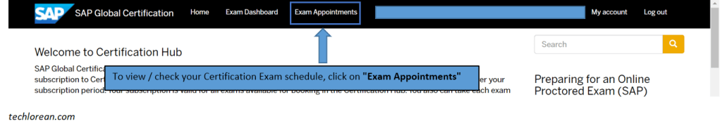 How To Schedule Your SAP Certification Exam | For Beginners – Techlorean.
