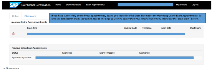 How To Schedule Your SAP Certification Exam | For Beginners – Techlorean.