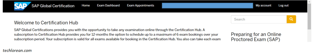 How To Schedule Your SAP Certification Exam | For Beginners – Techlorean.