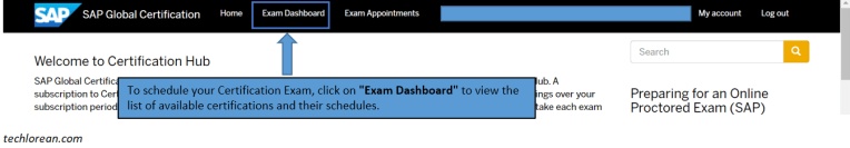 How To Schedule Your SAP Certification Exam | For Beginners – Techlorean.