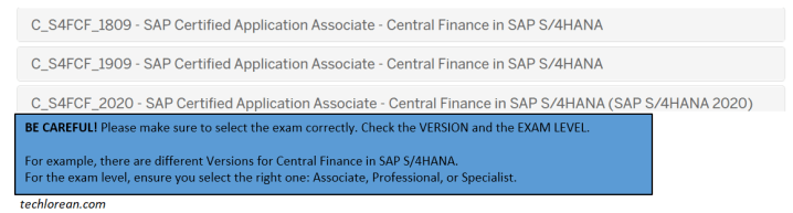 How To Schedule Your SAP Certification Exam | For Beginners – Techlorean.
