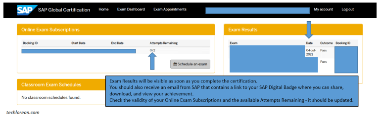 How To Schedule Your SAP Certification Exam | For Beginners – Techlorean.