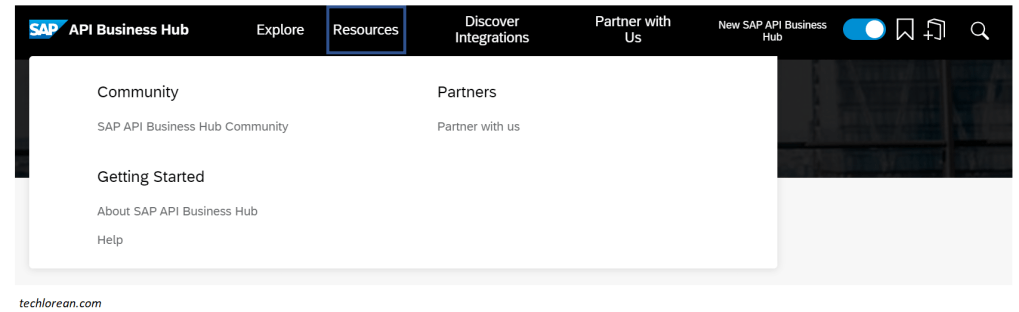 SAP Interfaces | Exploring The SAP API Business Hub – Techlorean.