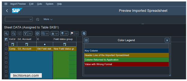 Quick Tips – MASS Change GL Account Master Data Using Import File ...
