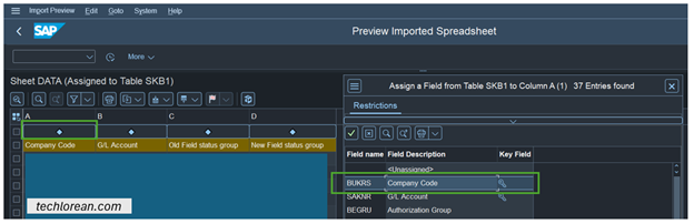 Quick Tips – MASS Change GL Account Master Data Using Import File ...