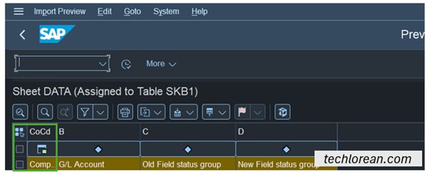 Quick Tips – MASS Change GL Account Master Data Using Import File ...